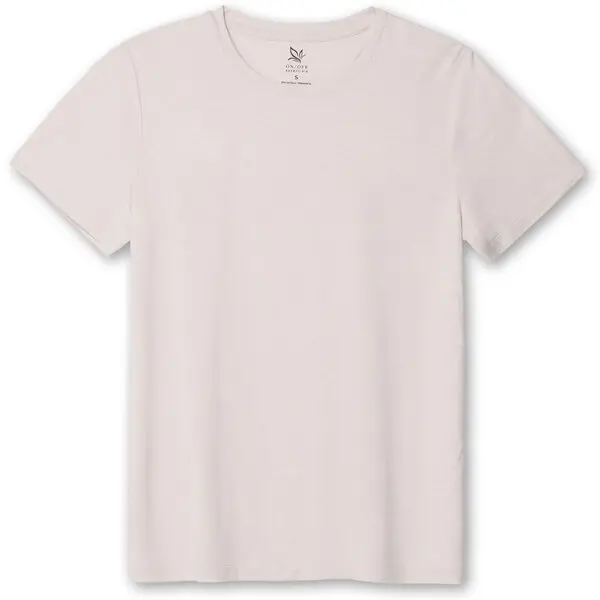 ON/OFF ESSENTIALS Neutrals Bamboo Crew Neck Tee Nude - Brown