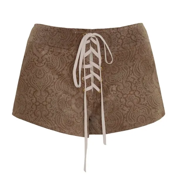 PALOMA LIRA Antique Shorts - Brown