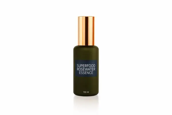 SHE BIOLOGY SKINCARE & WELLNESS Clove Skincare Superfood Rosewater Essence Travel Size - Brown