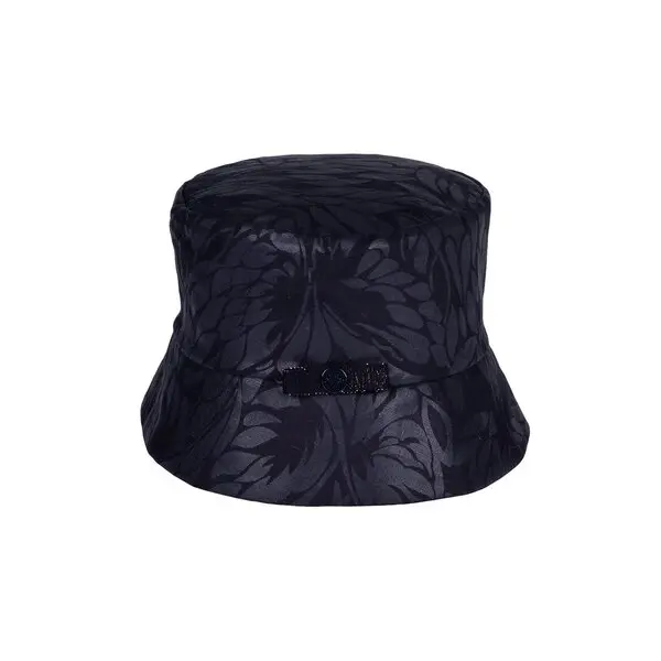 SIBI HATS Lavin Linen Bucket Hat - Black