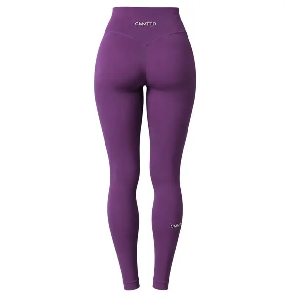CMMTTD Seamless Sculpt Legging Plum