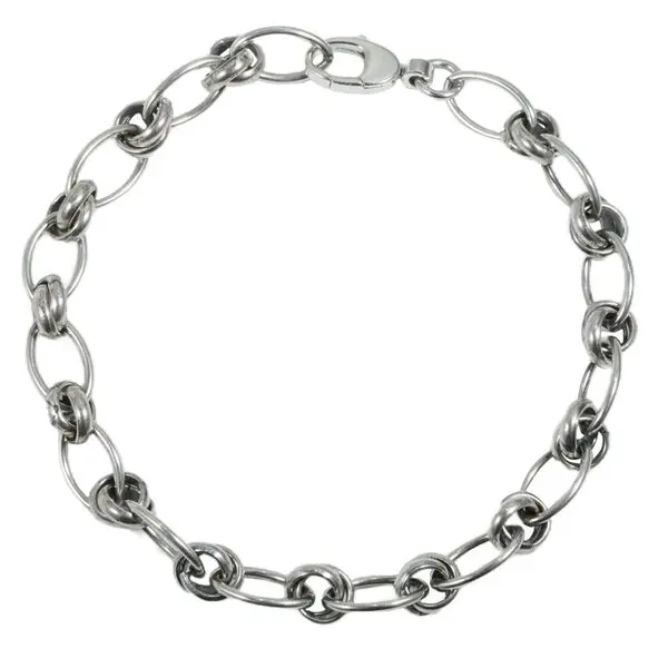 ALTAR™ ORNAMENTS CO. Glyph Bracelet - Silver