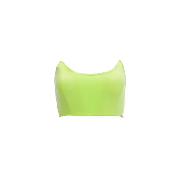 NISSA Corset Panelled Zip-up