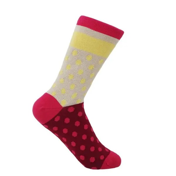 PEPER HAROW - MADE IN ENGLAND Wine Katherine Socks - Grey