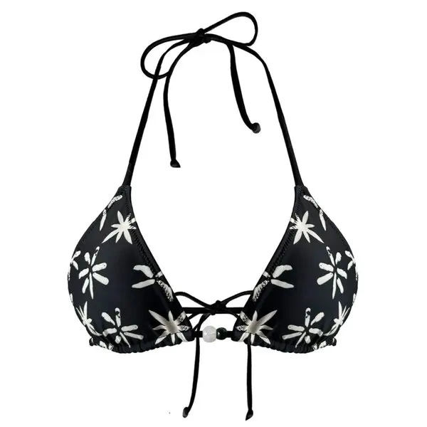 NARA SWIM Lulu Reversible Top Se'i - Black