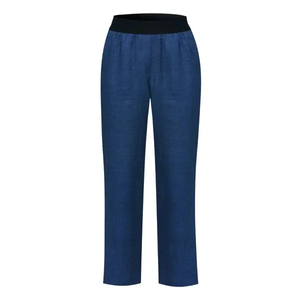 HELEN MCALINDEN Vanessa Indigo Trousers - Blue