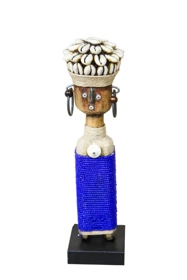 Botanical Boys Namji Doll Dark One Fifty Four - Blue