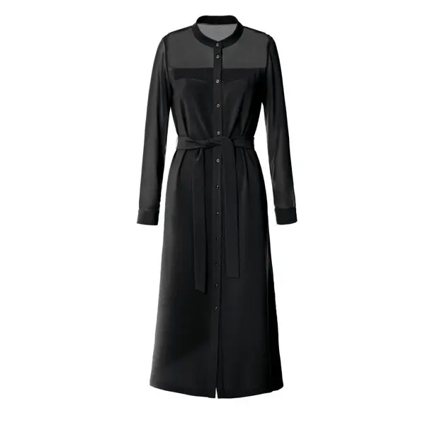 AGGI BY HALEWSKI Jillian Dress - Black