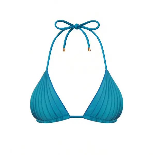 L’animal Zèphyr Bikini Top - Blue
