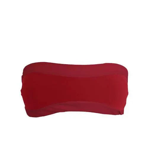 LULA-RU Olivia Bandeau - Red