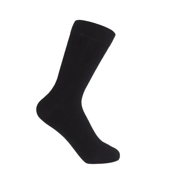 PEPER HAROW - MADE IN ENGLAND Indulgent Cashmere Socks - Black