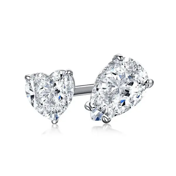 VIVIANA HALIL The Emelia Premium Zirconia Ring In Sterling - Silver