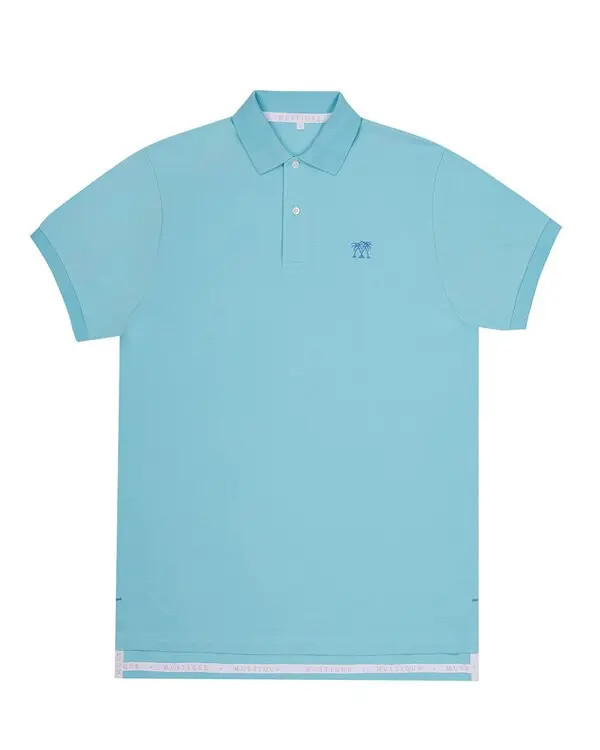 PINK HOUSE Polo Shirt - Blue