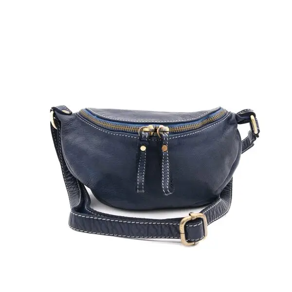 BOLSA NOVA HANDBAGS Avery Crossbody In Navy