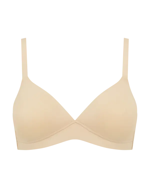 NUDEA Neutrals Stretch Easy Does It Bralette Nude - Brown