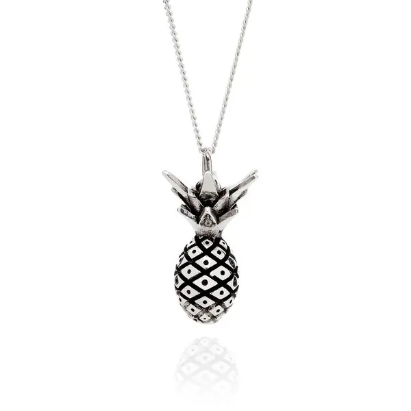 LEE RENEE Pineapple Necklace