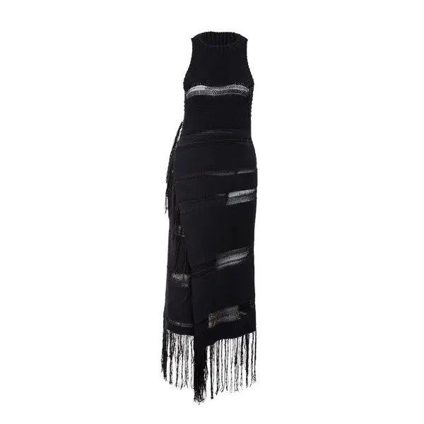 SARAH REGENSBURGER Lady In Dress - Black