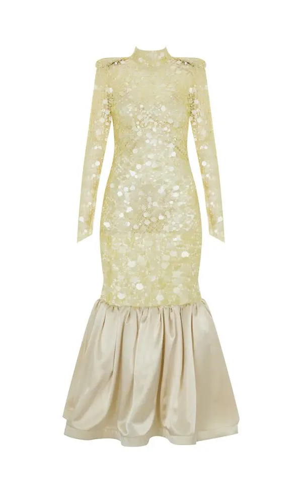 TUBA ERGIN Salila Maxi Dress