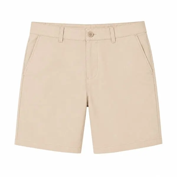 ASHITA FERNANDES Neutrals Adil Shorts - Beige/black
