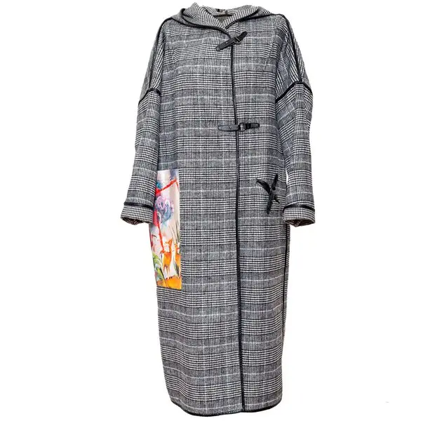 ARTISTA Hunter Coat - Grey