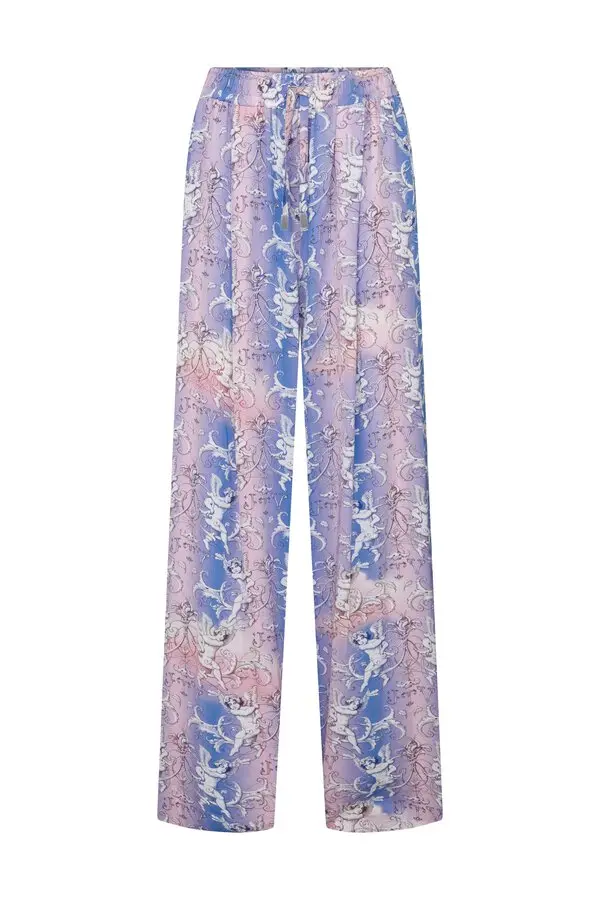 JE TE VEUX Angel Pant Multicolor - Blue
