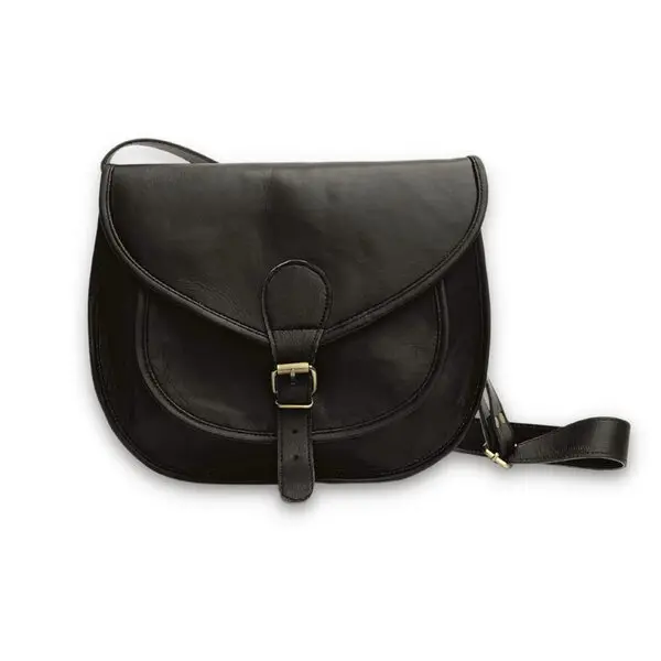 VIDA VIDA Leather Saddle Bag-large