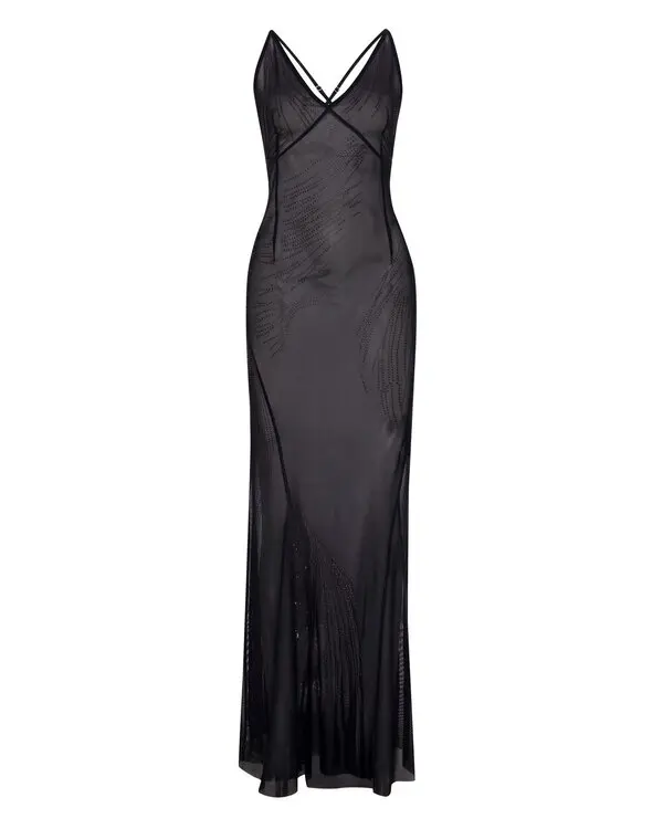 MAISON SEL Etoile Dress - Black