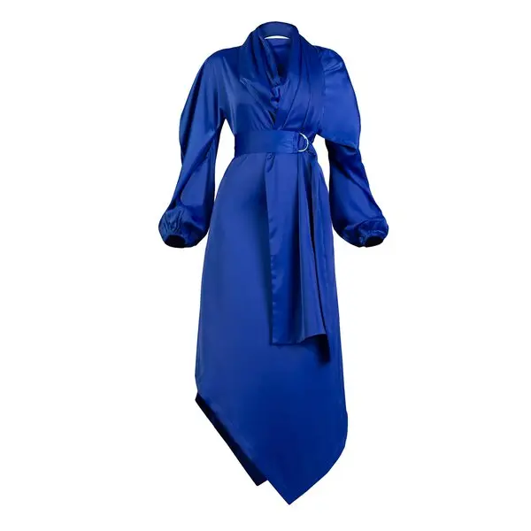 MEEM LABEL Ray Dress - Blue