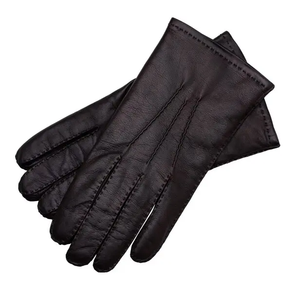 1861 GLOVE MANUFACTORY Treviso Hand Sewn Gloves - Black