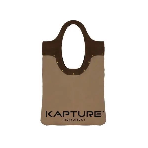 KAPTURE Par Tote Bag - Brown