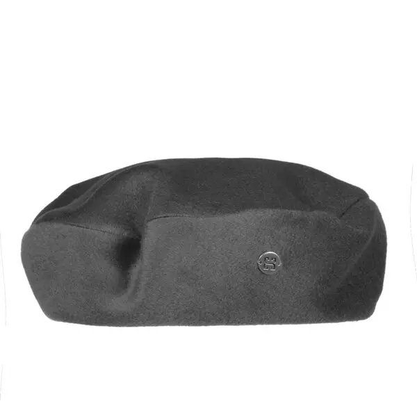 SIBI HATS Chantel Dark Cashmere Beret Hat - Grey