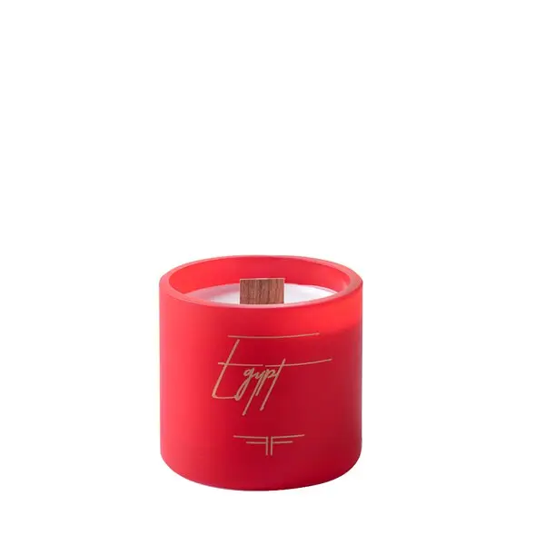 FIOLAS Egypt Woodwick Candle - Red