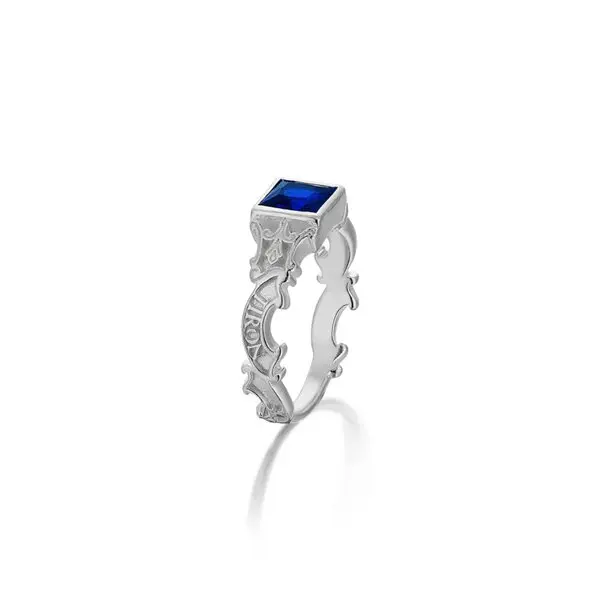 STEFAN TIRON Elizabeth Silva Ring - Silver