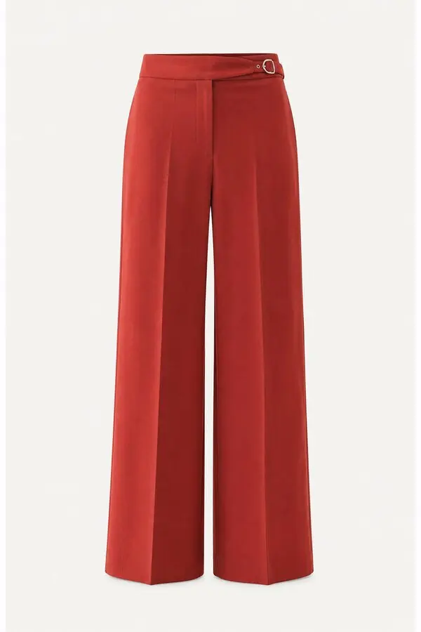 EXQUISE Avayah Tailo Pocketed Pants