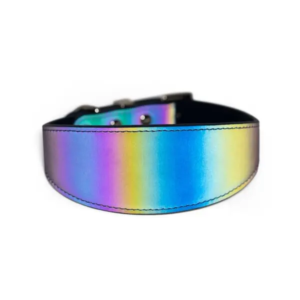 LOVEHOUND Wide Dog Collar Galaxy - Black/gray