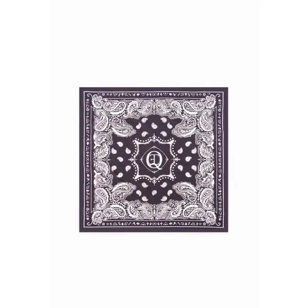 Éclectique Paisley Bandana - Purple