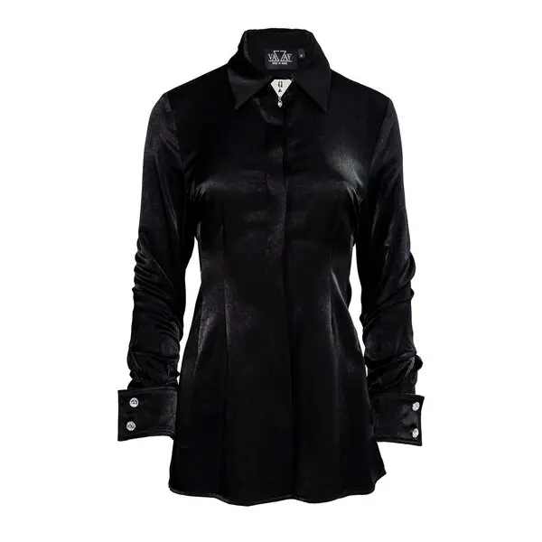 VAZAF Flow Shirt - Black