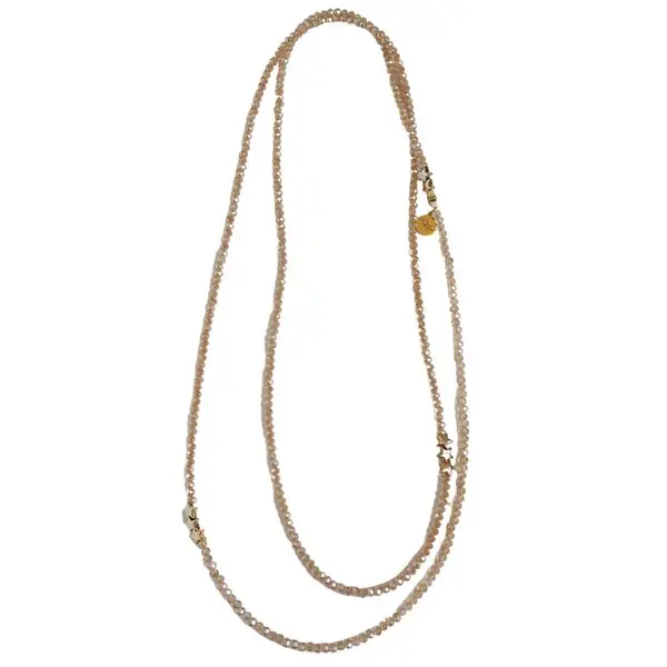 TAYLOR REESE Neutrals The Champagne All Star Multi-way Necklace - Gold