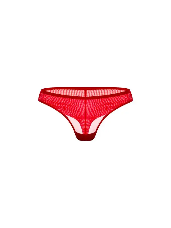 ZHILYOVA Unnamed Thong - Red
