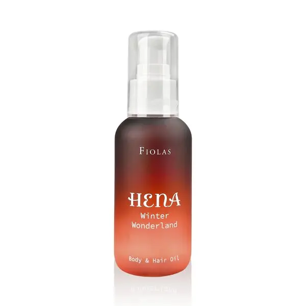 FIOLAS Hena Winter Wonderland Body And Hair Oil - Red
