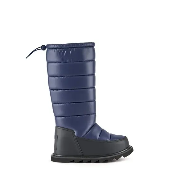 United Nude Zembla Bubble Boot Midnight - Blue