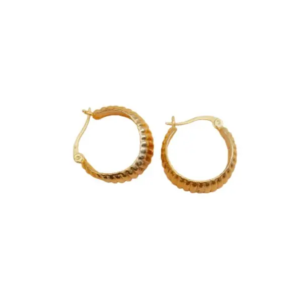 ROZ Halka - Gold
