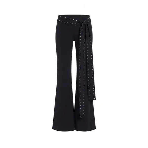 KHELA THE LABEL Not Innocent Pants - Black