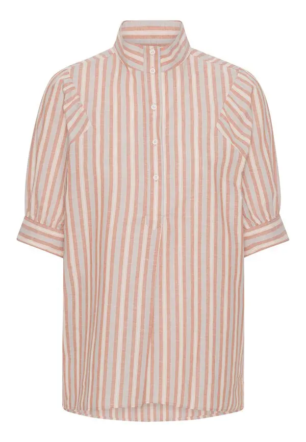 GROBUND Flora Shirt - Red
