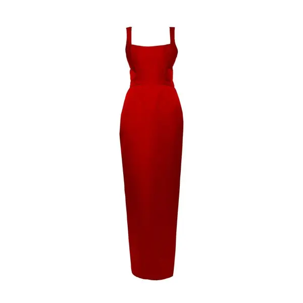 Baé Special Moments Ida Dress - Red