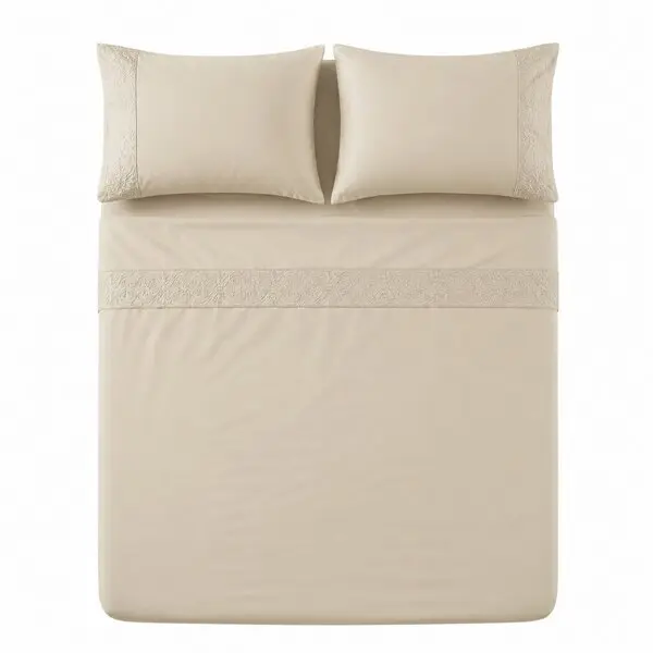 PURE PARIMA Ariane Sheet Set Tan