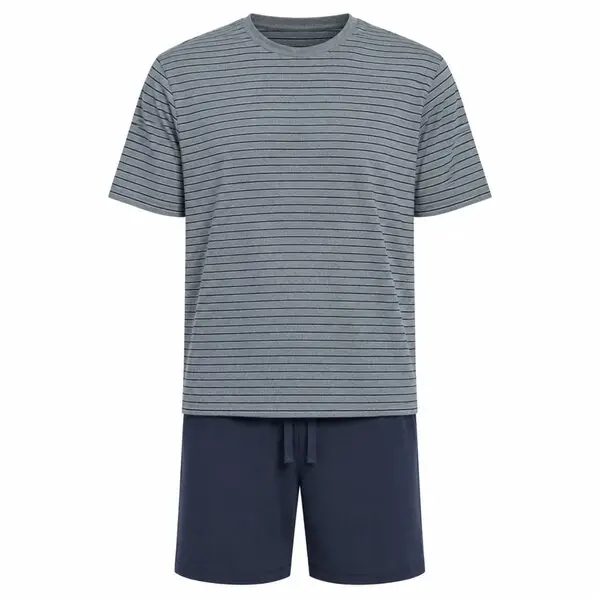 ZD ZERO DEFECTS Short Modal Pyjamas Kouros - Grey