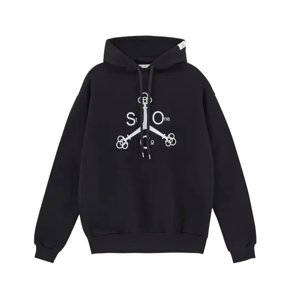 SAINT ONE CO. Saint One Hoodie - Black