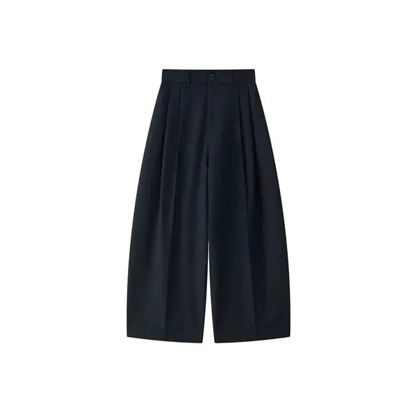 MUTE BY JL Navy Pants - Blue