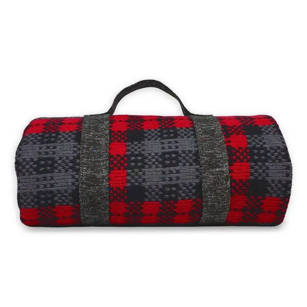 OTTO & SPIKE Picnic Rugs Mcfadyen - Red